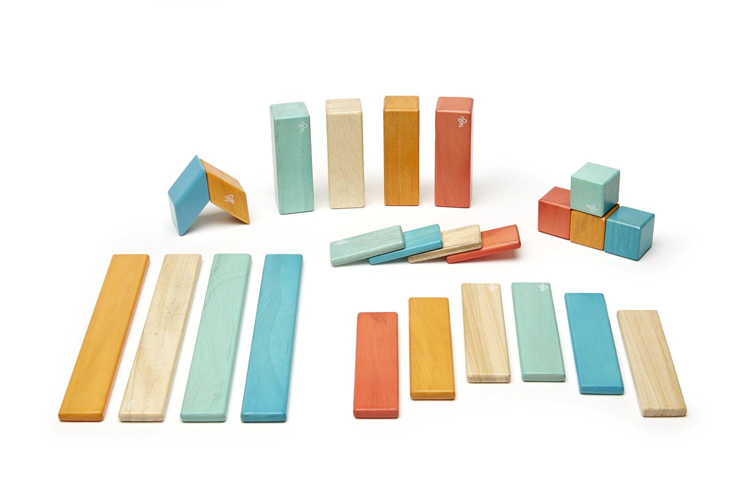 Tegu - 24 Piece Set - Your Essentials