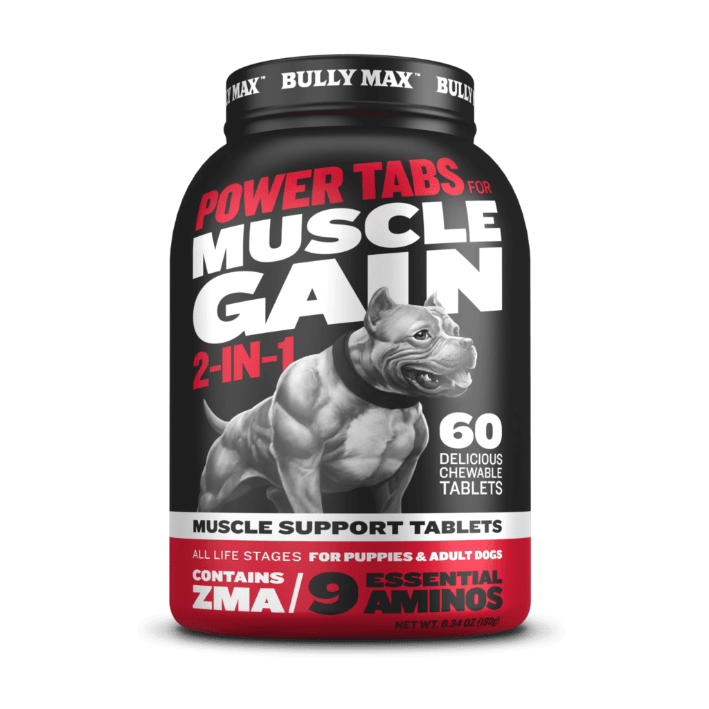 Bully Max Dog Muscle Supplement - Your Essentials