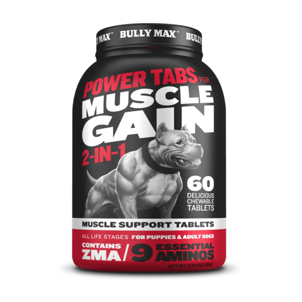 Bully Max Dog Muscle Supplement - Your Essentials