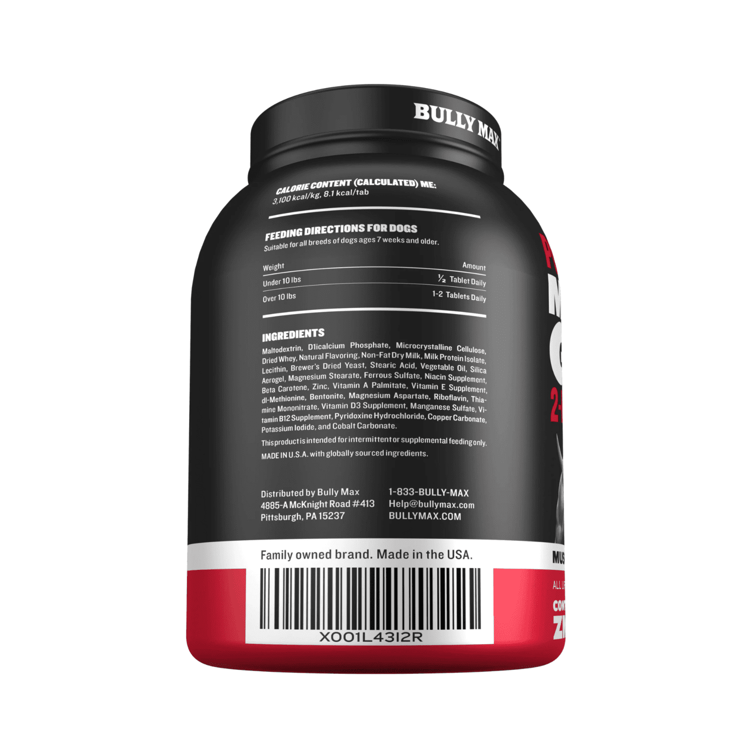 Bully Max Dog Muscle Supplement - Your Essentials