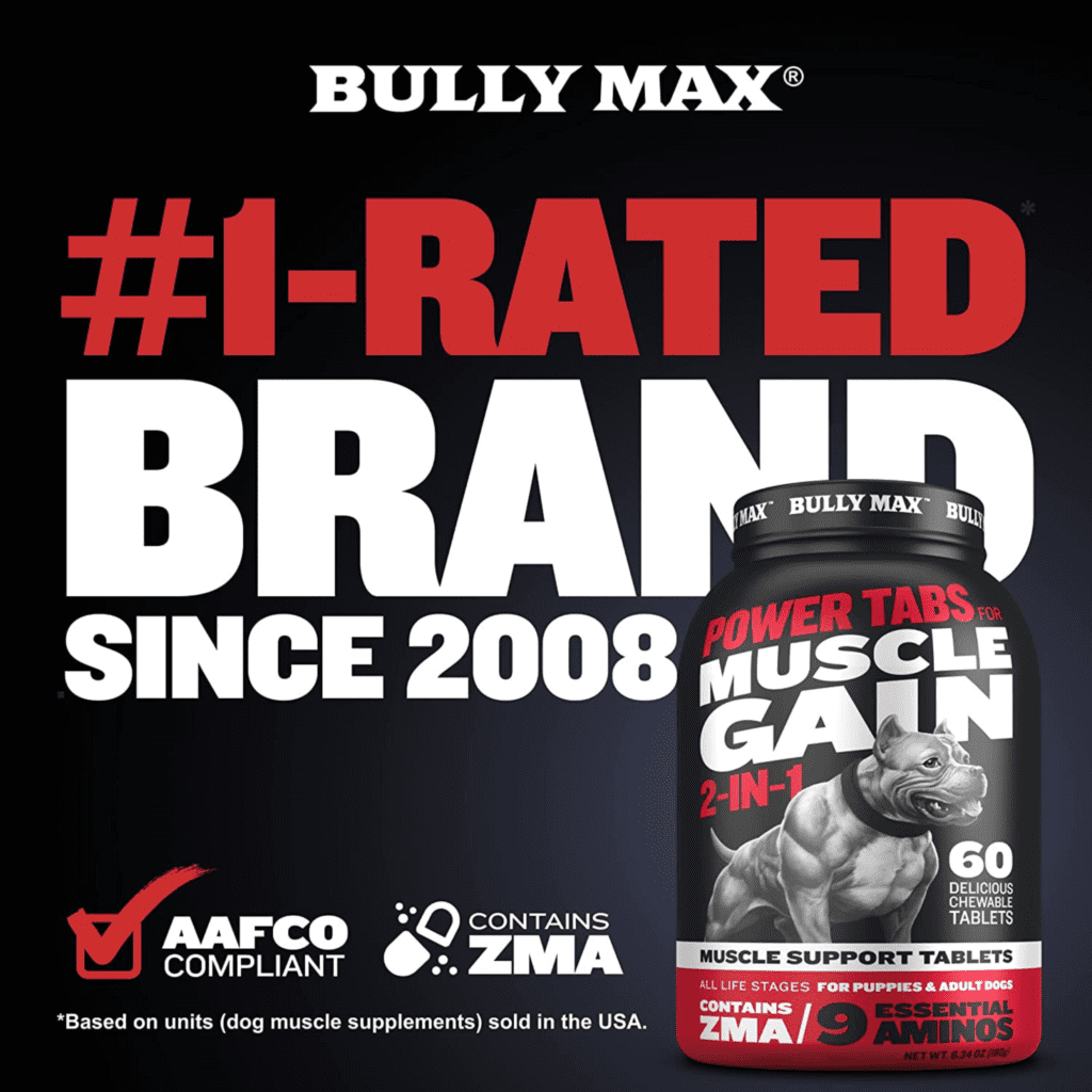Bully Max Dog Muscle Supplement - Your Essentials