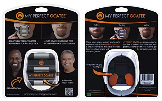 My Perfect Goatee, Men's Goatee Shaving Template by GoateeSaver - Your ...
