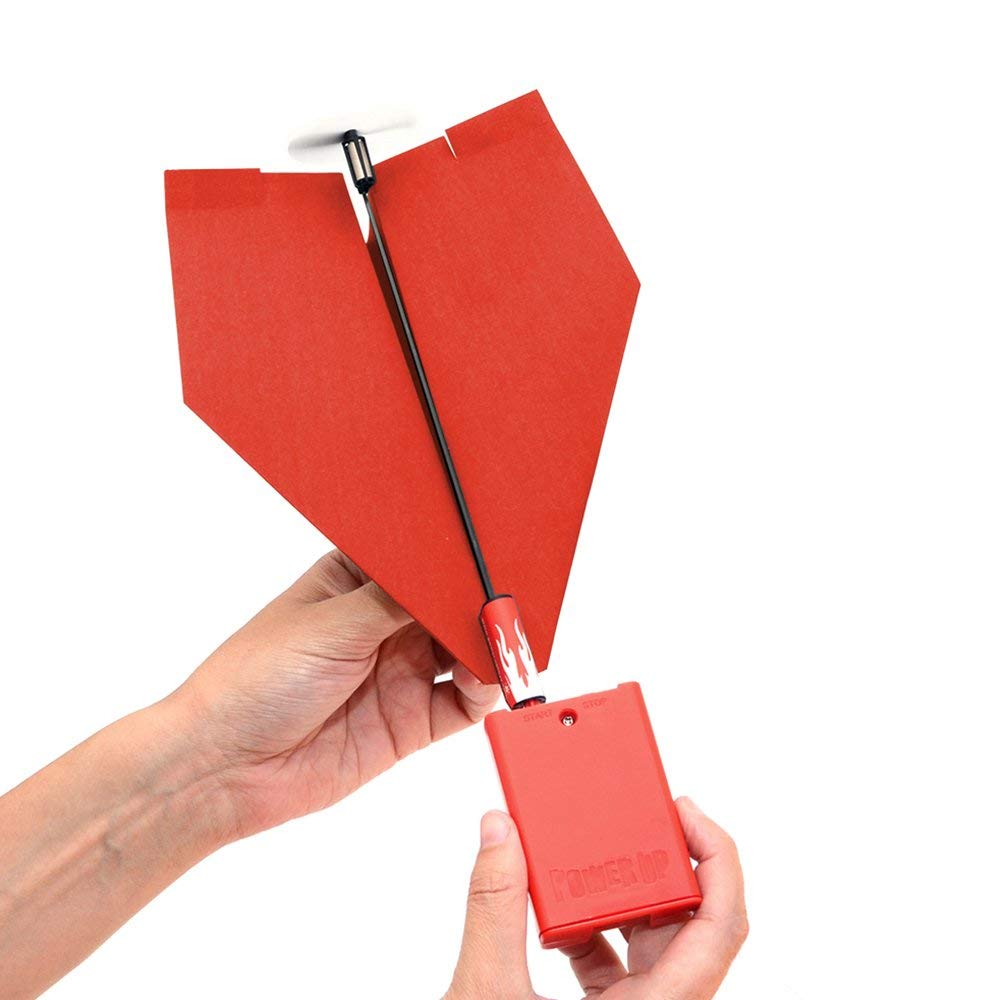 POWERUP 2.0 Paper Airplane Conversion Kit | Electric Motor for DIY ...