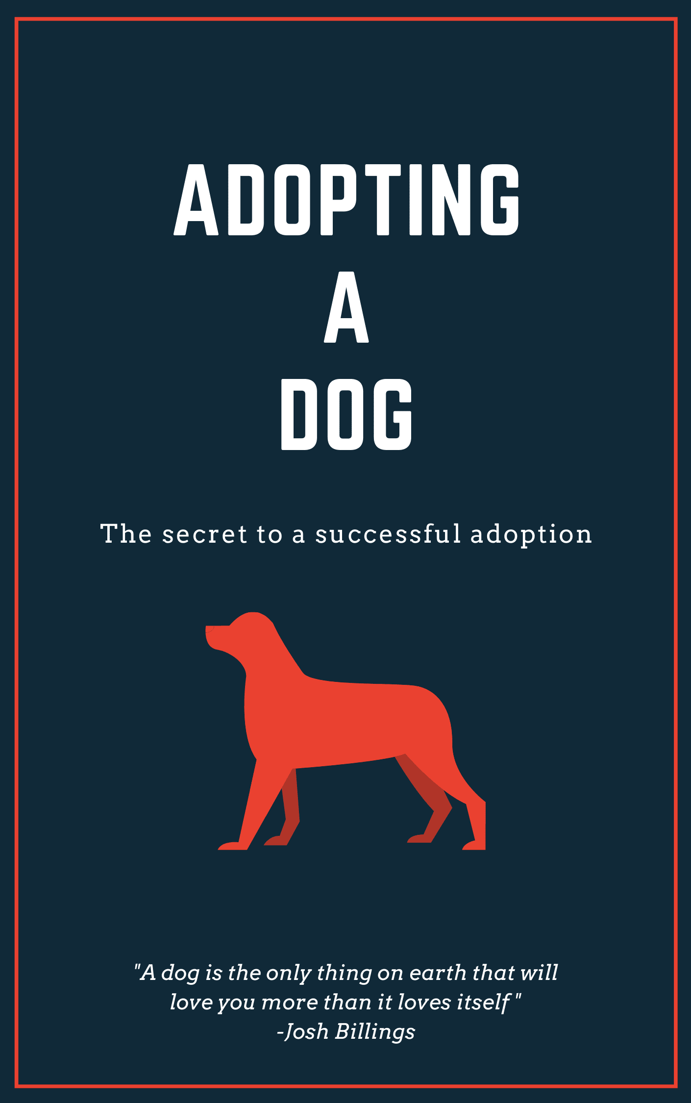Adopting a dog - eBook - Your Essentials